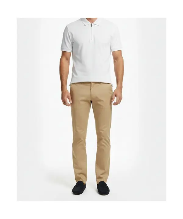 Tommy Hilfiger Zip Short Sleeve Polo Shirt
