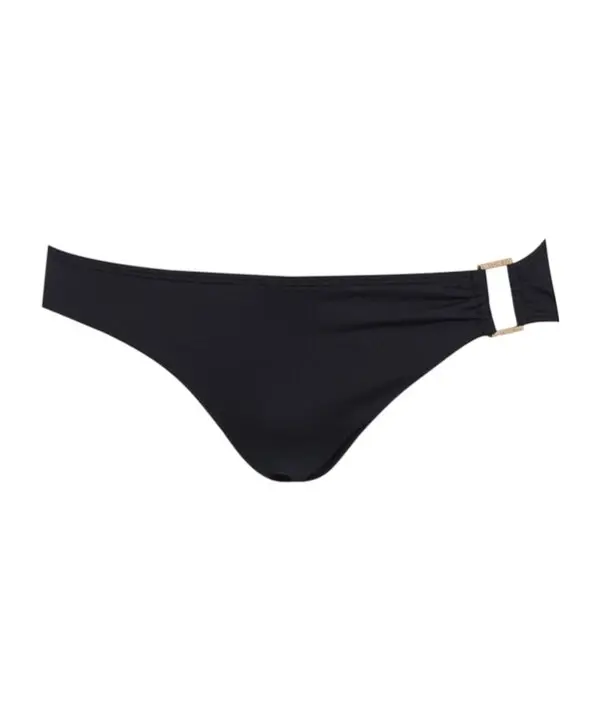 Ralph Lauren Ring-front Hipster Bikini Bottoms - Nude