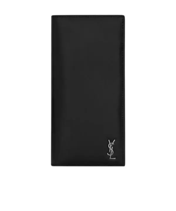 Saint Laurent Logo Plaque Cardholder