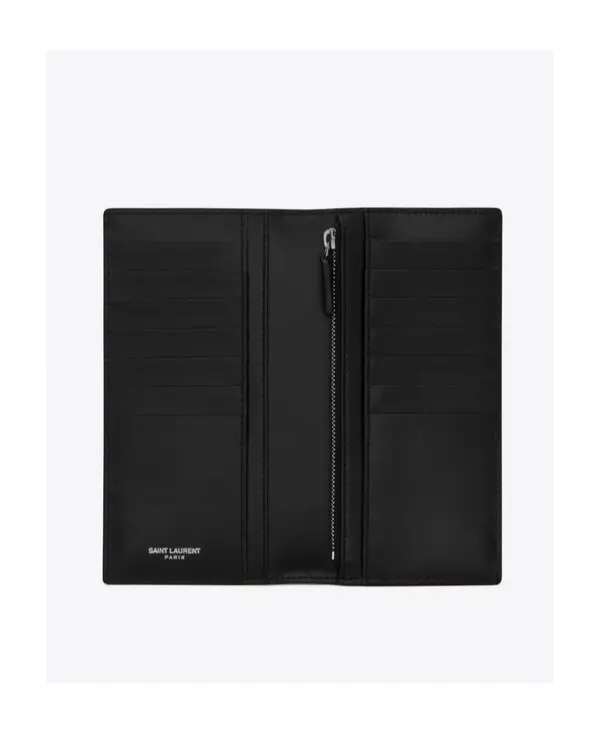Saint Laurent Logo Plaque Cardholder