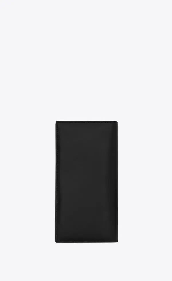 Saint Laurent Logo Plaque Cardholder
