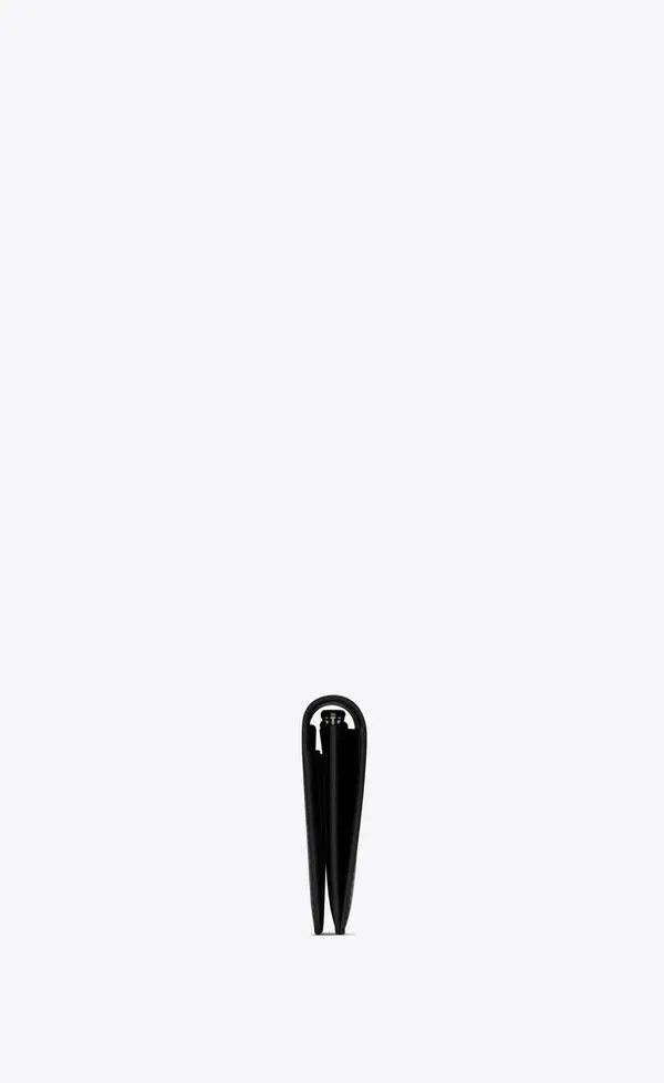 Saint Laurent Logo Plaque Cardholder