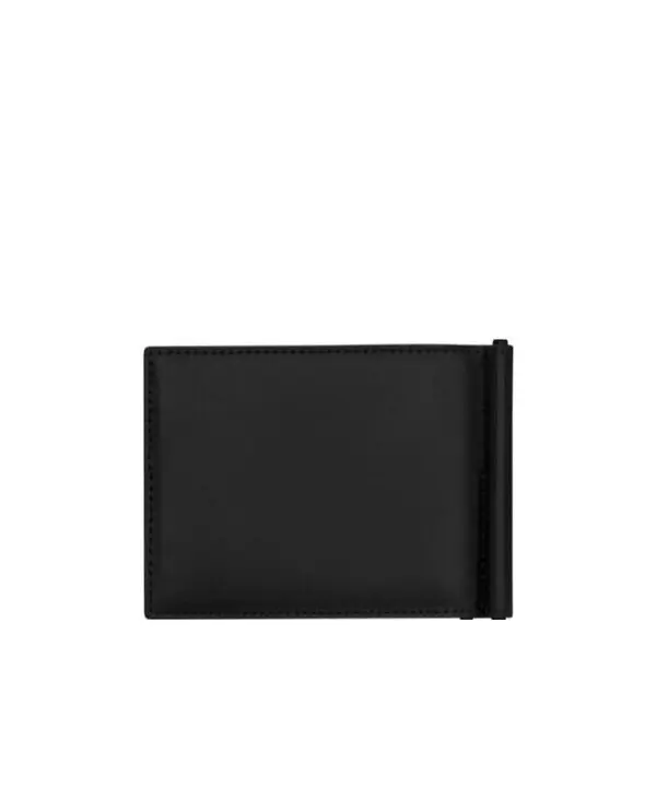 Saint Laurent Money Clip Bi-fold Cardholder
