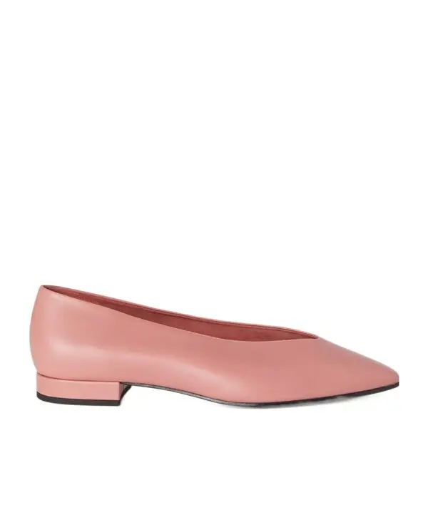 Loro Piana Pointed Rebecca Ballet Flats