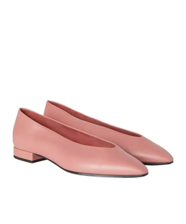 Loro Piana Pointed Rebecca Ballet Flats