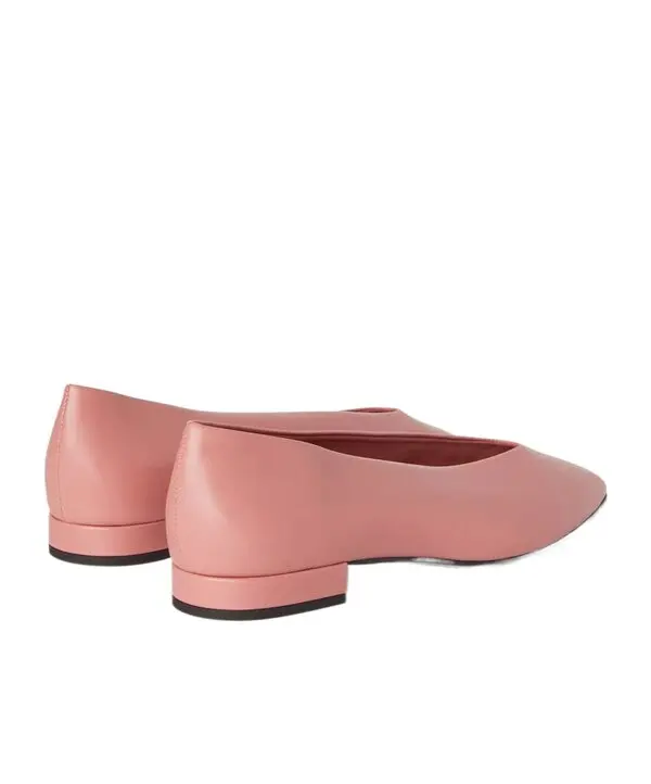 Loro Piana Pointed Rebecca Ballet Flats