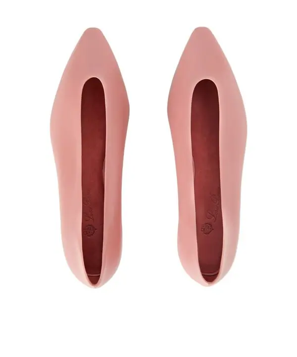 Loro Piana Pointed Rebecca Ballet Flats