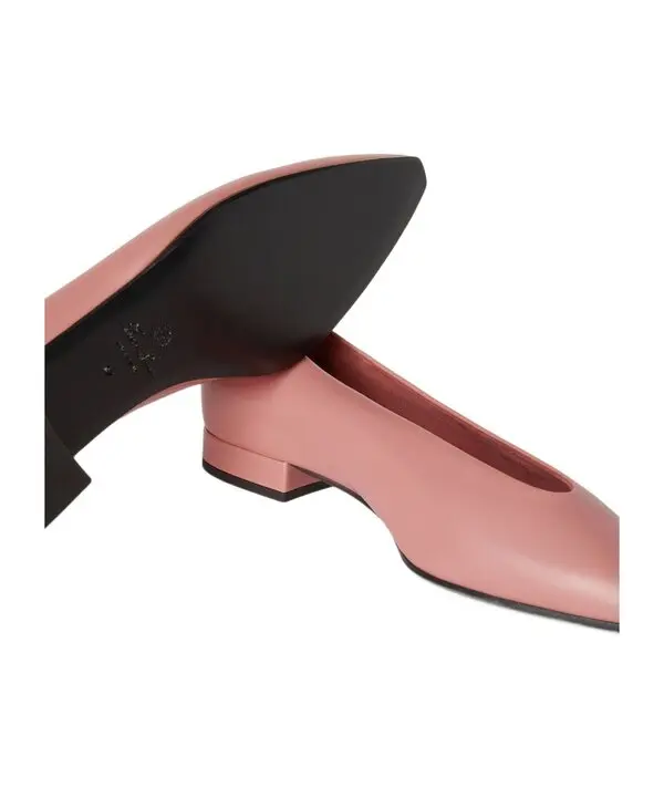 Loro Piana Pointed Rebecca Ballet Flats