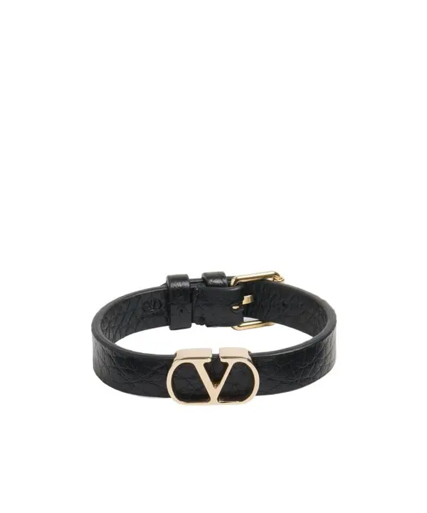 Valentino Garavani Vlogo Signature Buckled Bracelet
