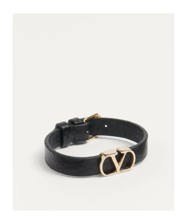 Valentino Garavani Vlogo Signature Buckled Bracelet