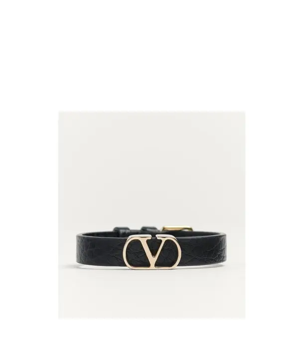 Valentino Garavani Vlogo Signature Buckled Bracelet