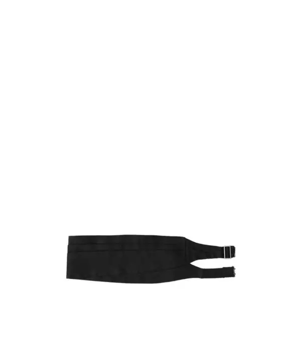 Prada Satin Tuxedo Cummerbund
