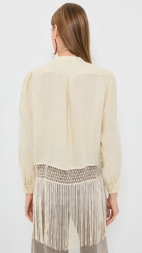 Farm Rio Richilieu Long Sleeve Shirt