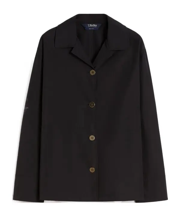Max Mara Poplin Shirt - Black