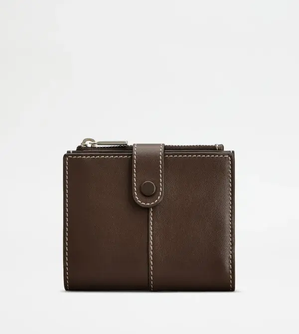 TOD'S Zipper Wallet