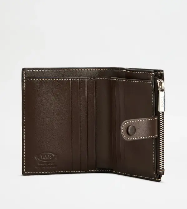 TOD'S Zipper Wallet