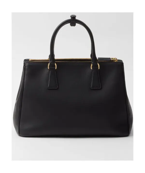 Prada Galleria Large Leather Bag - Black