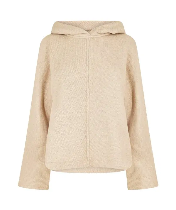 Max Mara Hooded Knit Sweater