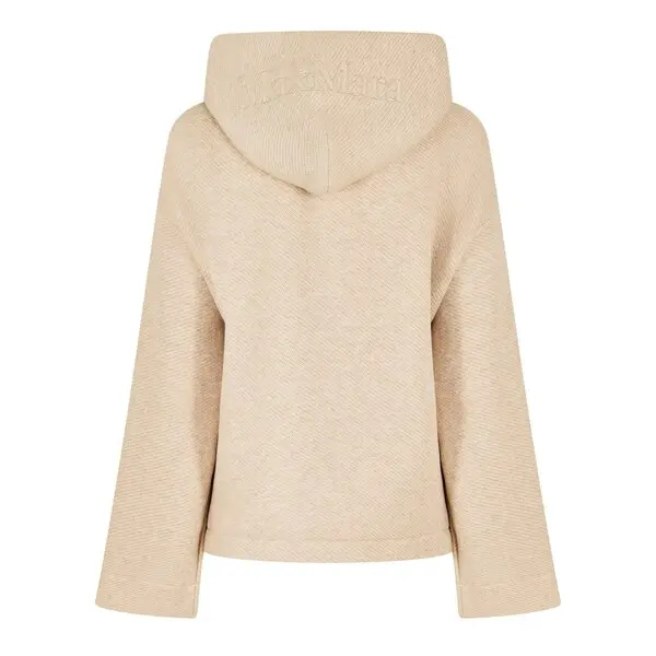 Max Mara Hooded Knit Sweater