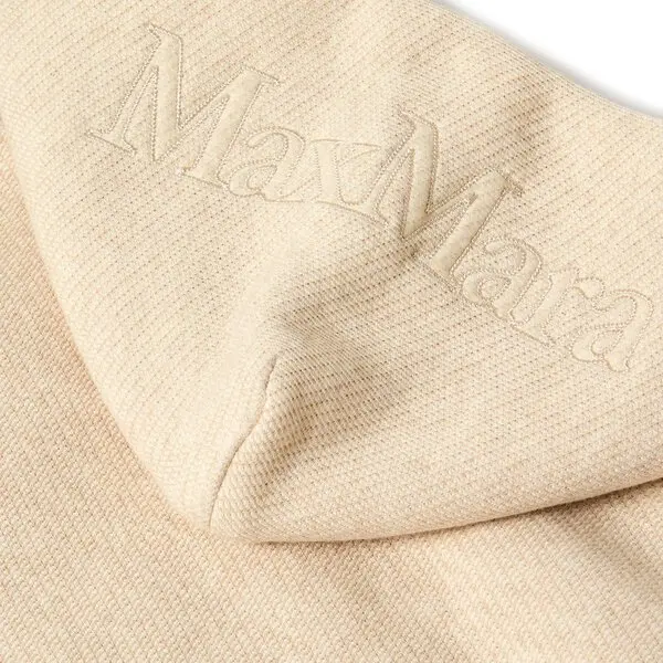 Max Mara Hooded Knit Sweater