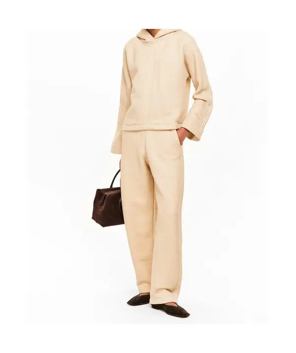 Max Mara Hooded Knit Sweater