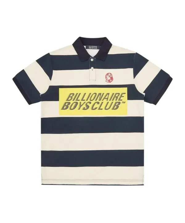 BILLIONAIRE BOYS CLUB Logo Short Sleeve Polo Shirt