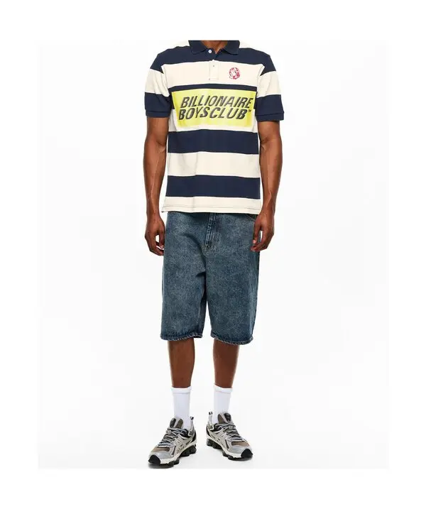 BILLIONAIRE BOYS CLUB Logo Short Sleeve Polo Shirt