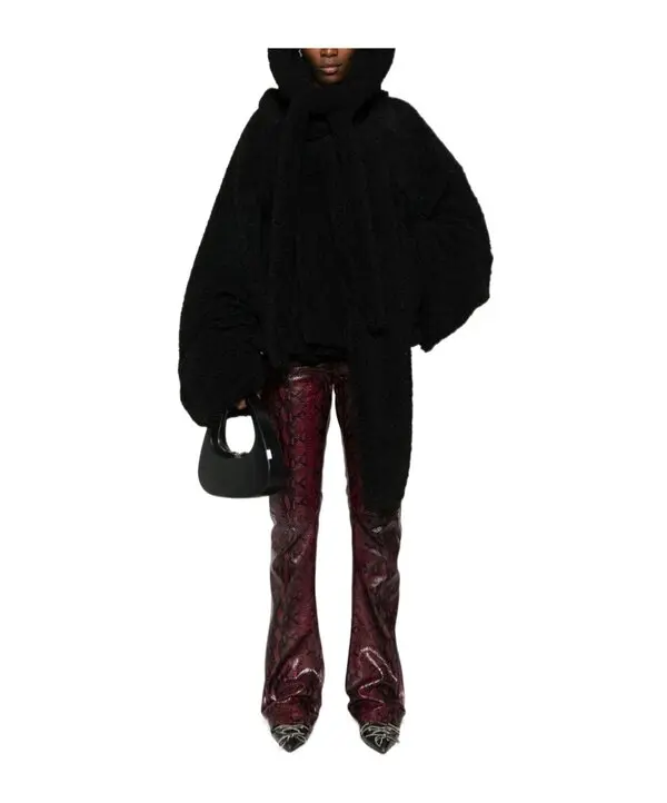 Ottolinger Hooded Short Coat