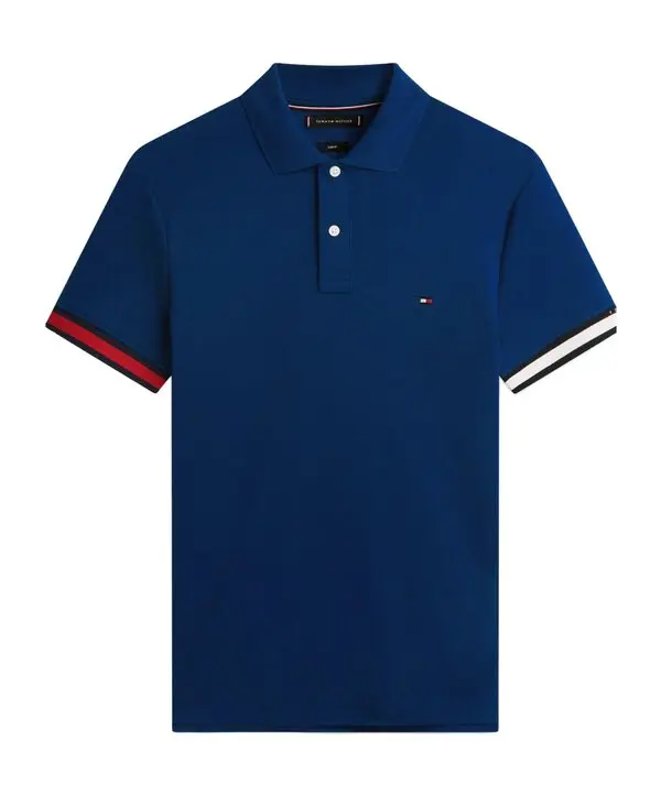 Tommy Hilfiger Logo Short Sleeve Polo Shirt