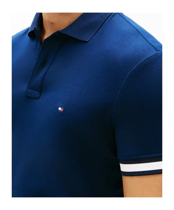 Tommy Hilfiger Logo Short Sleeve Polo Shirt