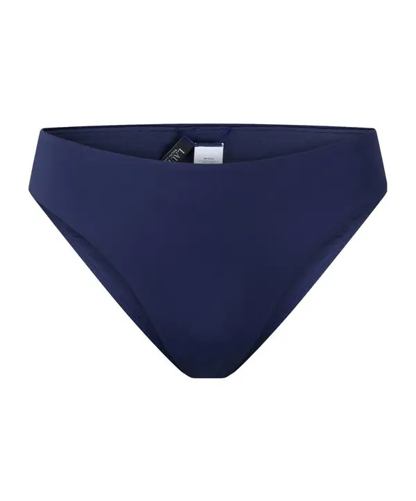 Ralph Lauren Ruffled Bikini Bottoms - Blue