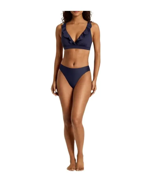 Ralph Lauren Ruffled Bikini Bottoms