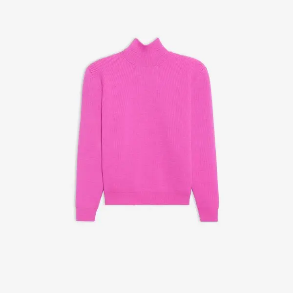 Balenciaga Long-sleeve Wide Shoulder Jumper