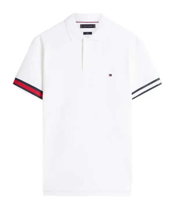 Tommy Hilfiger Logo Short Sleeve Polo Shirt