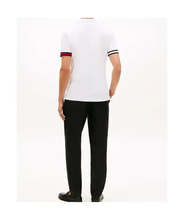 Tommy Hilfiger Logo Short Sleeve Polo Shirt