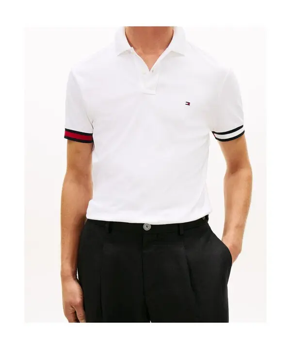 Tommy Hilfiger Logo Short Sleeve Polo Shirt