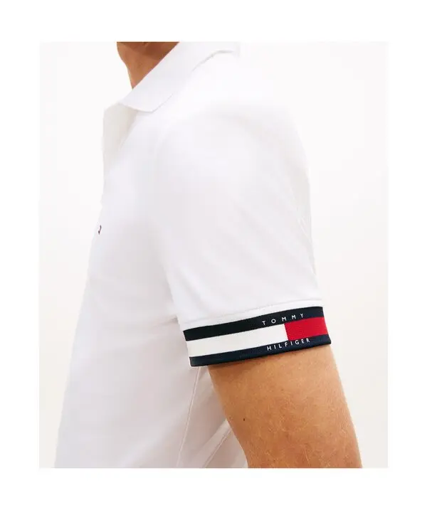 Tommy Hilfiger Logo Short Sleeve Polo Shirt