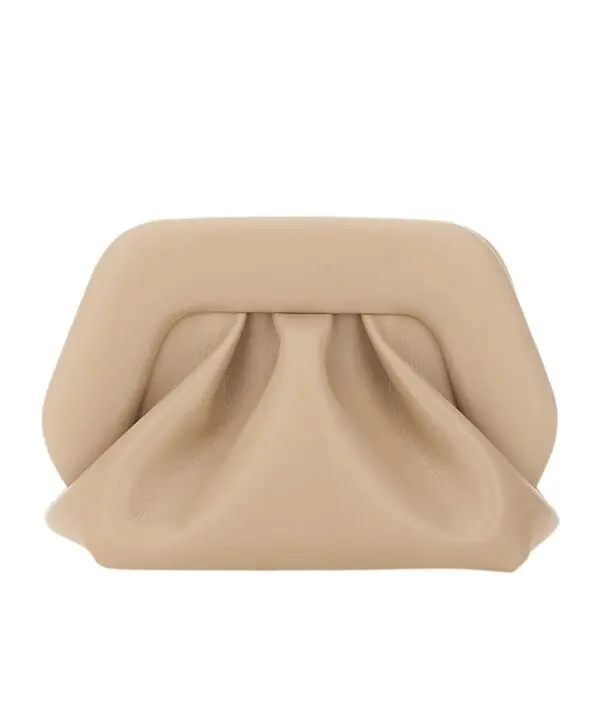 THEMOIRE Gea Gathered Clutch Bag