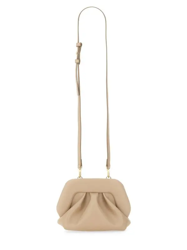 THEMOIRE Gea Gathered Clutch Bag