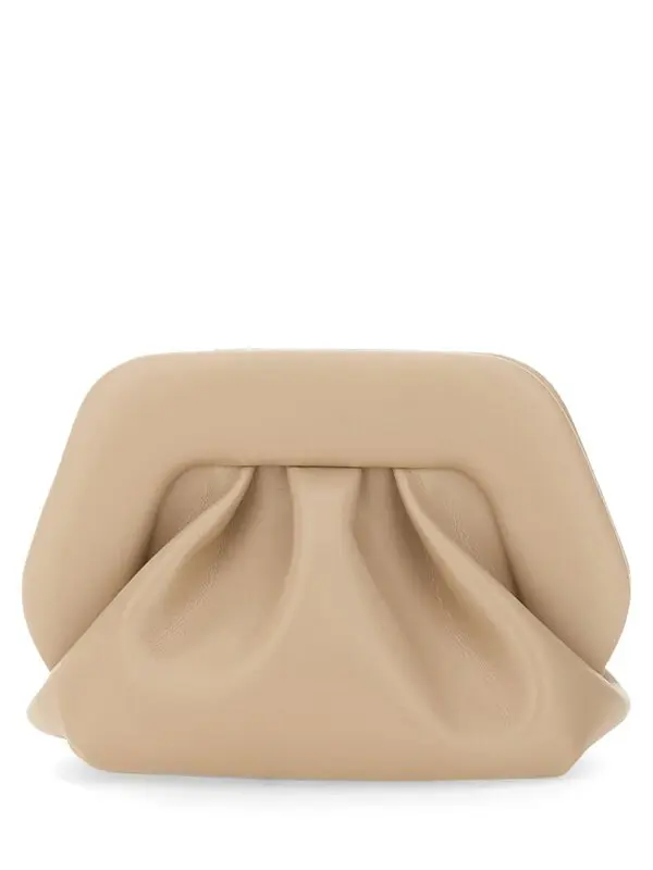 THEMOIRE Gea Gathered Clutch Bag