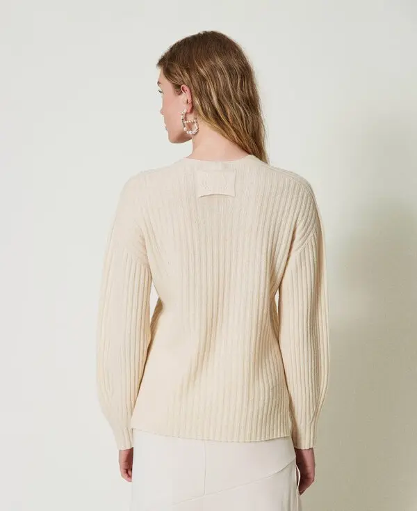 TWINSET V-neck Knitted Jumper