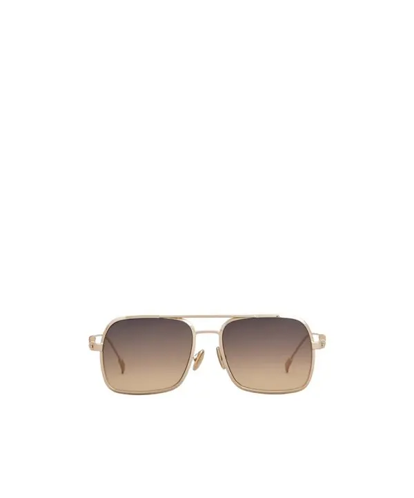 TOD'S Full-rim Square Frame Sunglasses - Nude
