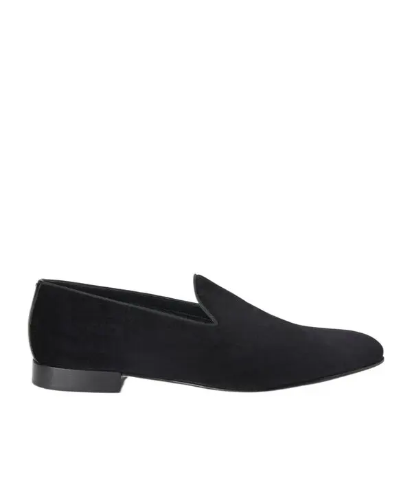 Loro Piana Round-head Casual Shoes
