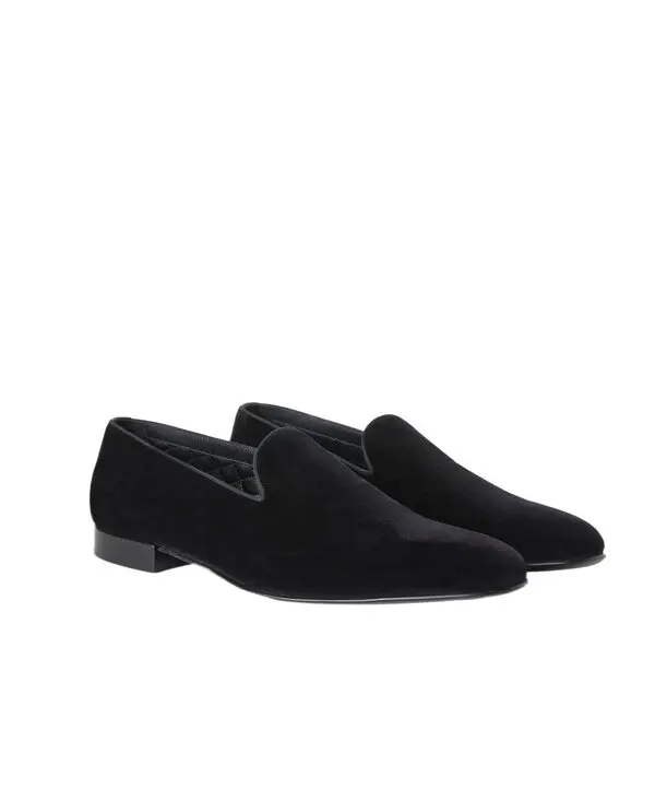 Loro Piana Round-head Casual Shoes