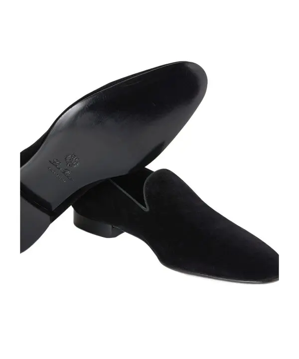 Loro Piana Round-head Casual Shoes
