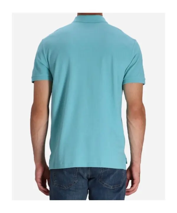Polo Ralph Lauren Logo-embroidered Straight Hem Polo Shirt