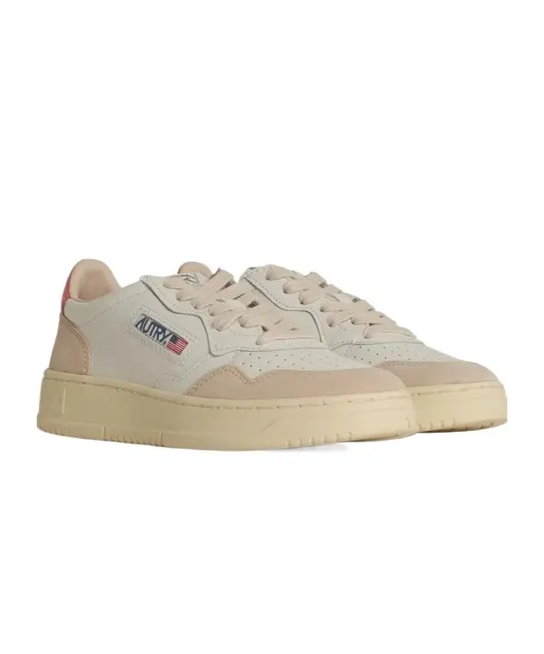 AUTRY Medalist Low-top Sneakers - Nude