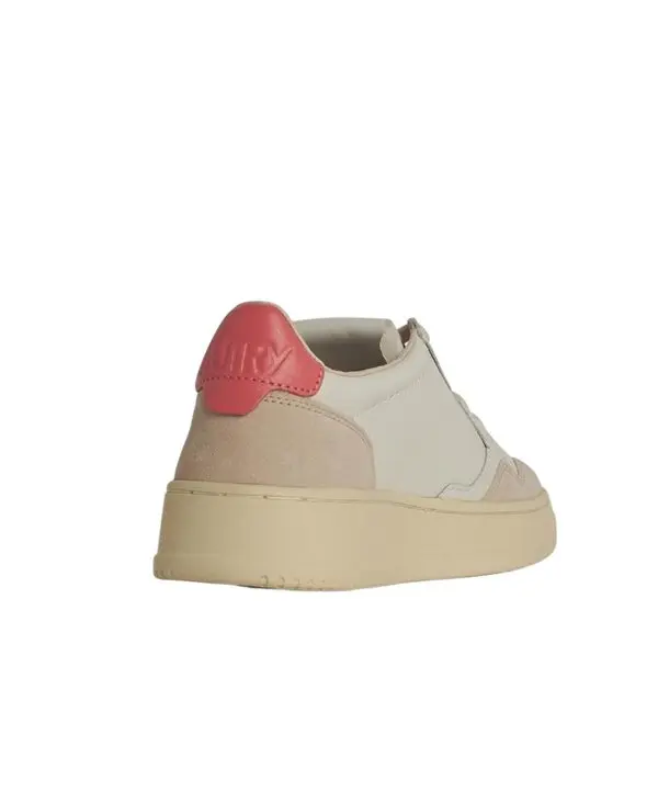 AUTRY Medalist Low-top Sneakers - Nude