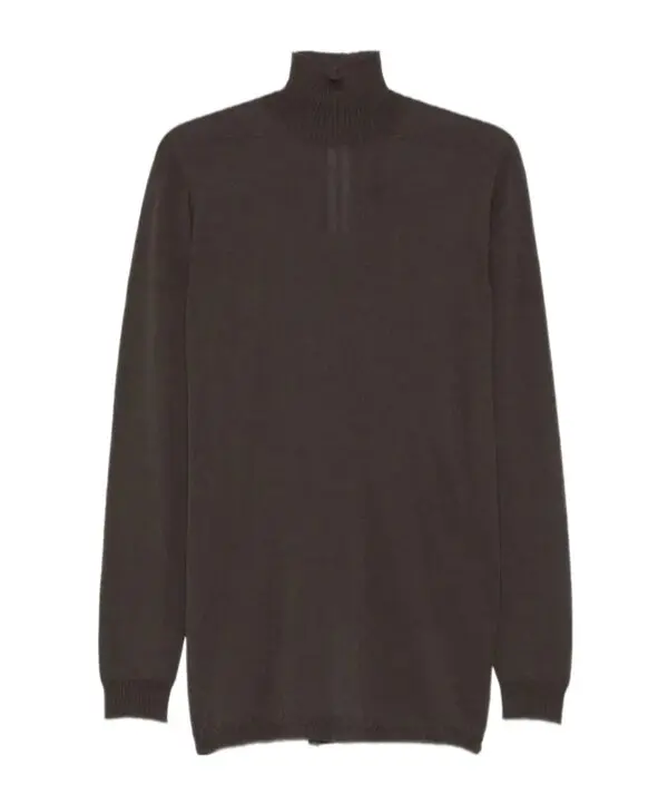 Rick Owens High-neck Wool Sweater