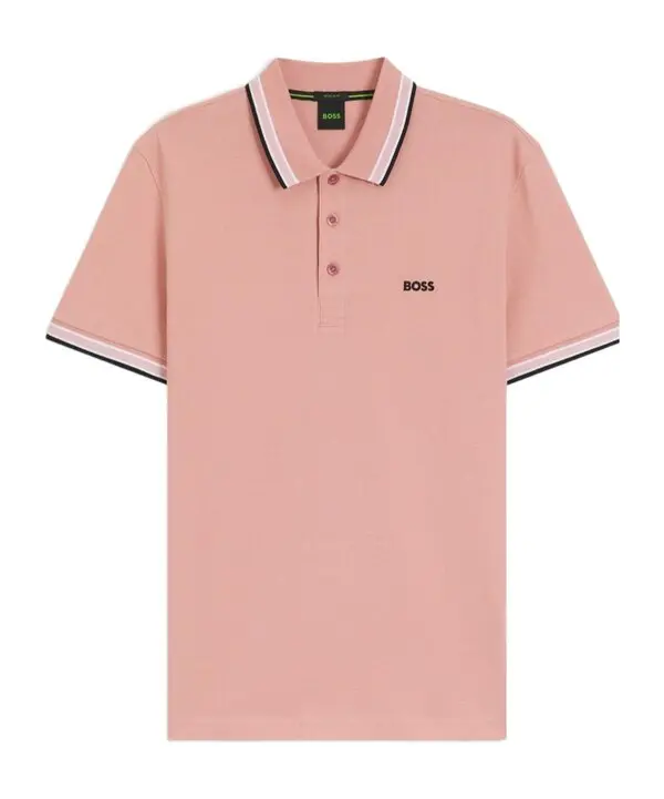 Hugo Boss Logo Short-sleeved Polo Shirt